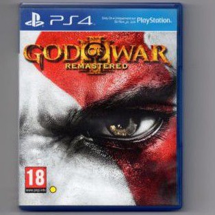 Jual God Of War 3 Remastered PS4 / God Of War III / GOW III | Shopee ...