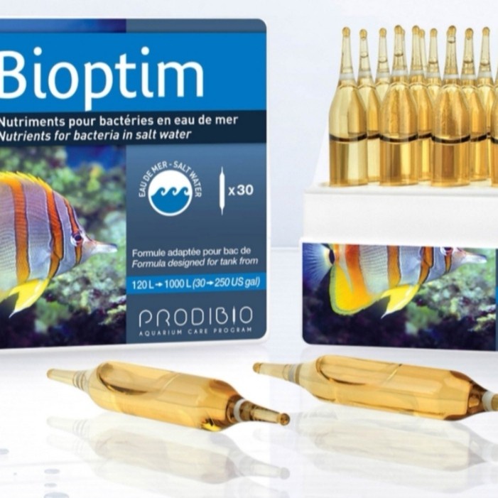 Jual Prodibio Bioptim 1 Vial Nutrient for bacteria ( makanan bakteri ...