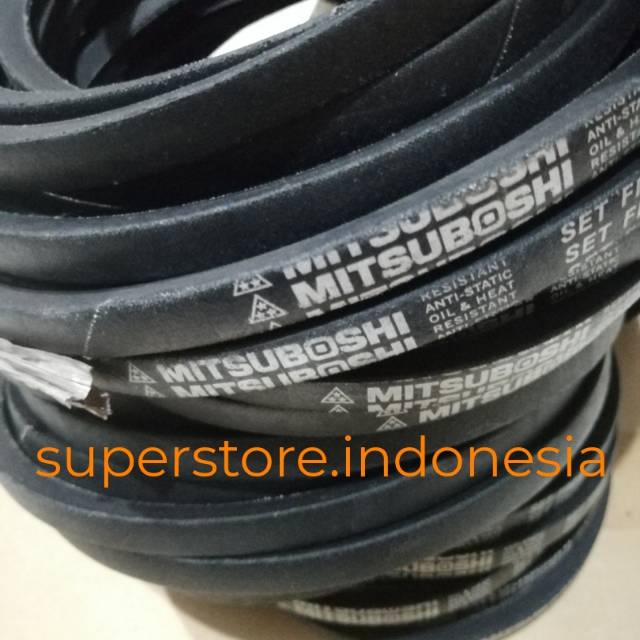 Jual Vbelt A 58 v-belt fanbelt vanbelt MITSUBOSHI MBI A58 talikipas | Shopee Indonesia