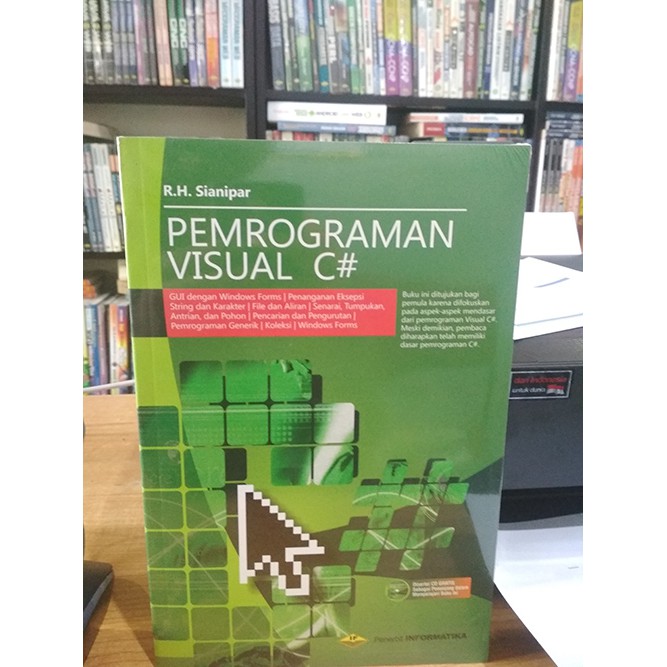 Jual Buku Original PEMROGRAMAN VISUAL C# + CD | Shopee Indonesia