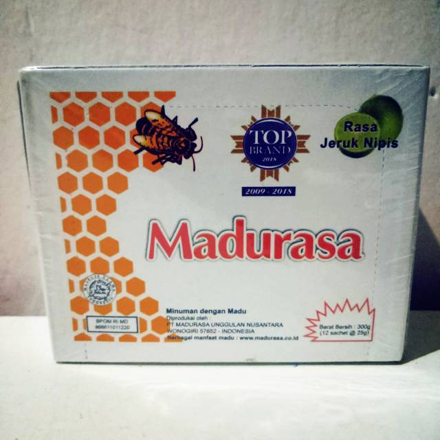Jual Madurasa box isi 12 sachet | Shopee Indonesia