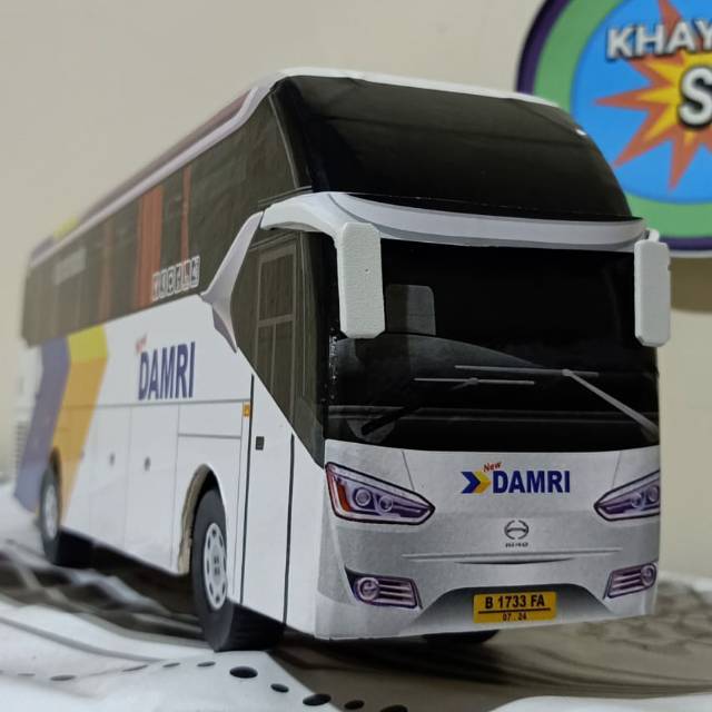 Jual Miniatur bus SR 2 DAMRI | Shopee Indonesia