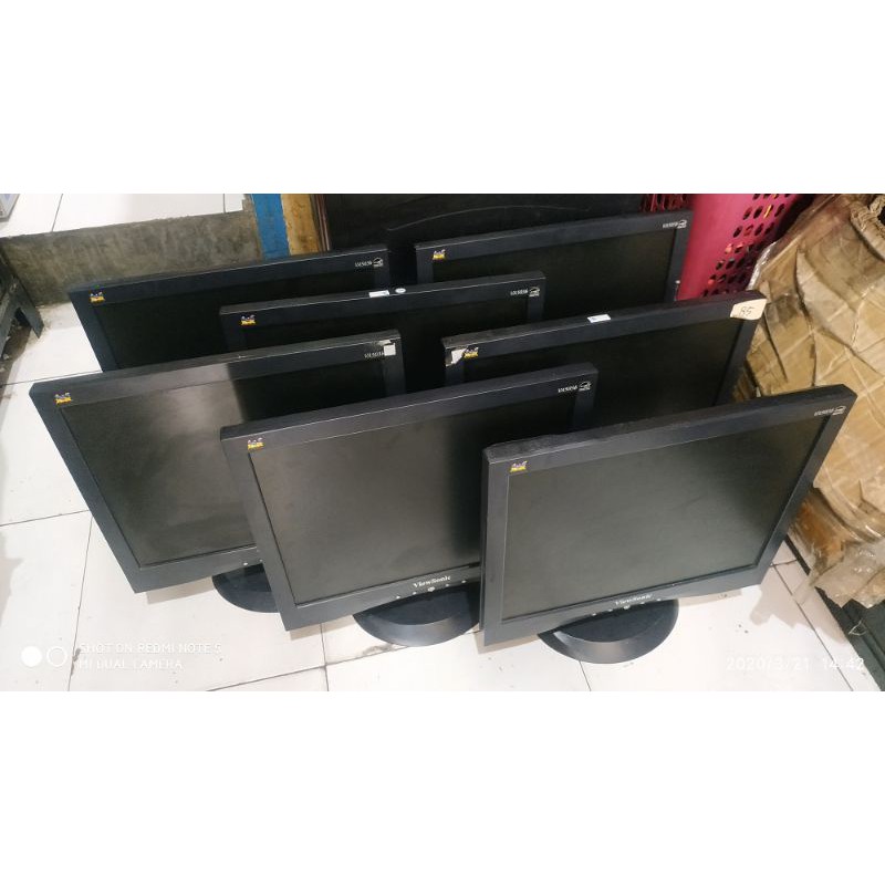 Jual LCD monitor 17" Kotak Normal | Shopee Indonesia