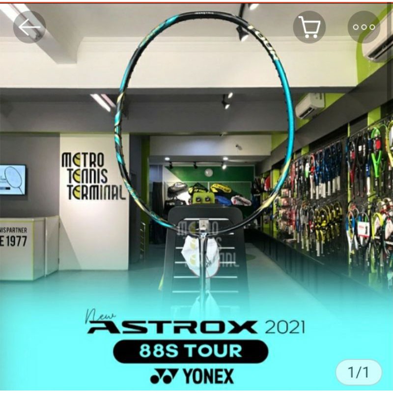 Jual YONEX ASTROX 88S TOUR PRODUCT ORIGINAL | Shopee Indonesia