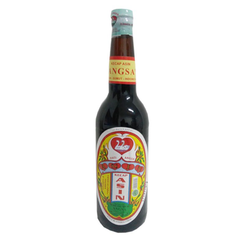 Jual Kecap Asin Cap Hati Angsa 600ml | Shopee Indonesia