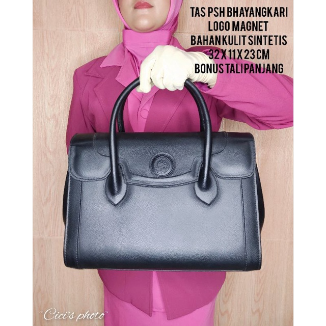 Jual TAS PSH LOGO + BOX & BUBBLE ( Logo Bhayangkari, persit, pia, ikkt ...