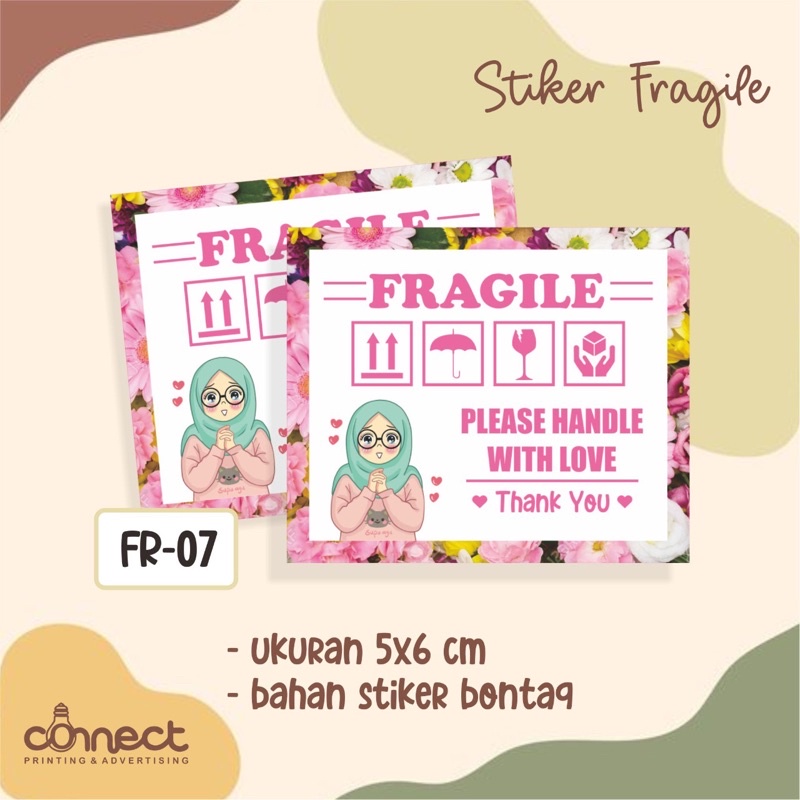 Jual STICKER FRAGILE | STIKER JANGAN DIBANTING LUCU | Shopee Indonesia