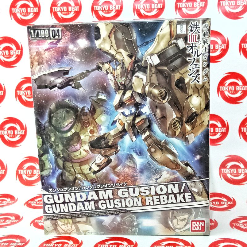 Jual 1/100 GUNDAM GUSION/GUNDAM GUSION REBAKE | Shopee Indonesia