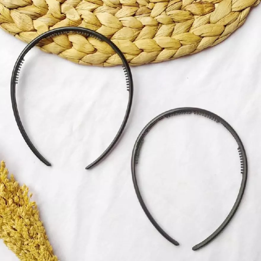 Jual Bando Hitam / BANDO LIDI / Bando Plastik Polos / Bando Pria Dan ...