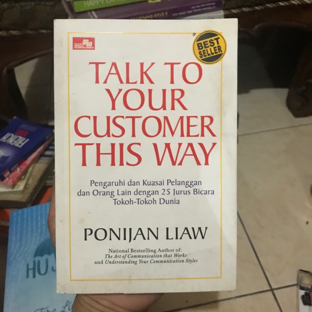 Jual ORIGINAL BEKAS Talk To Your Customer This Way | Shopee Indonesia