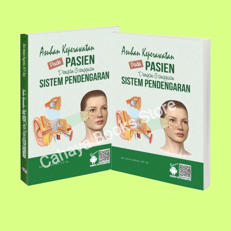 Jual Buku Asuhan Keperawatan Pada Pasien Dengan Gangguan Sistem Pendengaran | Shopee Indonesia