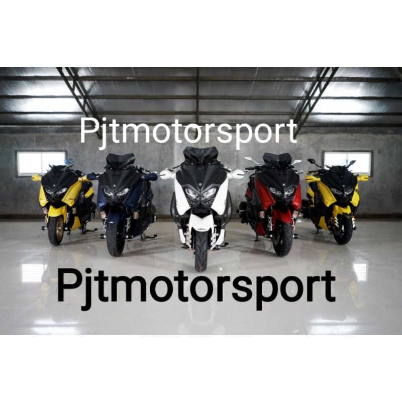 Jual Winshield Visor Tameng Kedok Model T'MAX Baby All New Nmax-155 ...