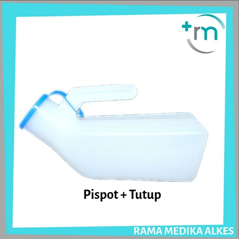Jual Pispot dengan Tutup untuk Pria dan Wanita Onemed | Shopee Indonesia