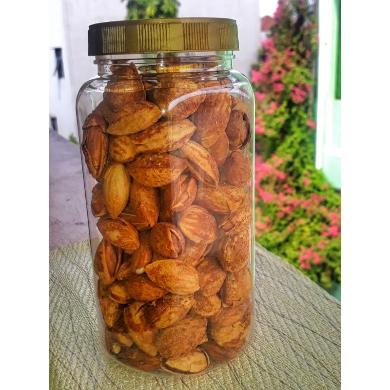 Jual Kacang Almond Kulit 330gr | Shopee Indonesia