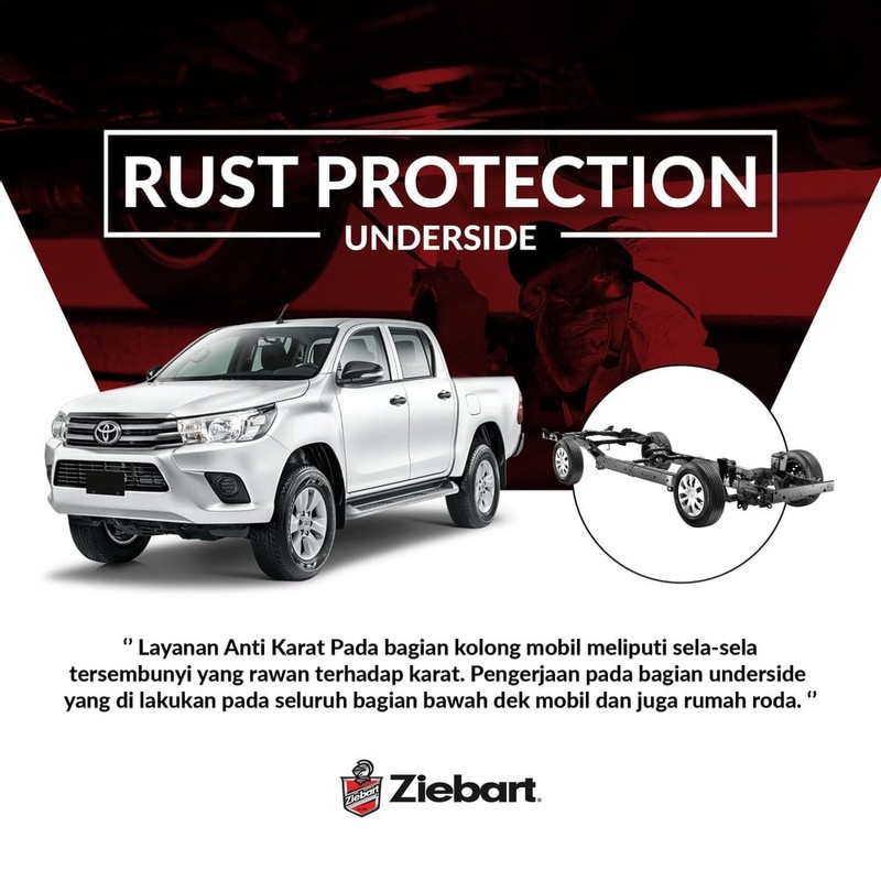 Jual Ziebart Rust Protection Underside (Anti Karat) Premium | Shopee Indonesia