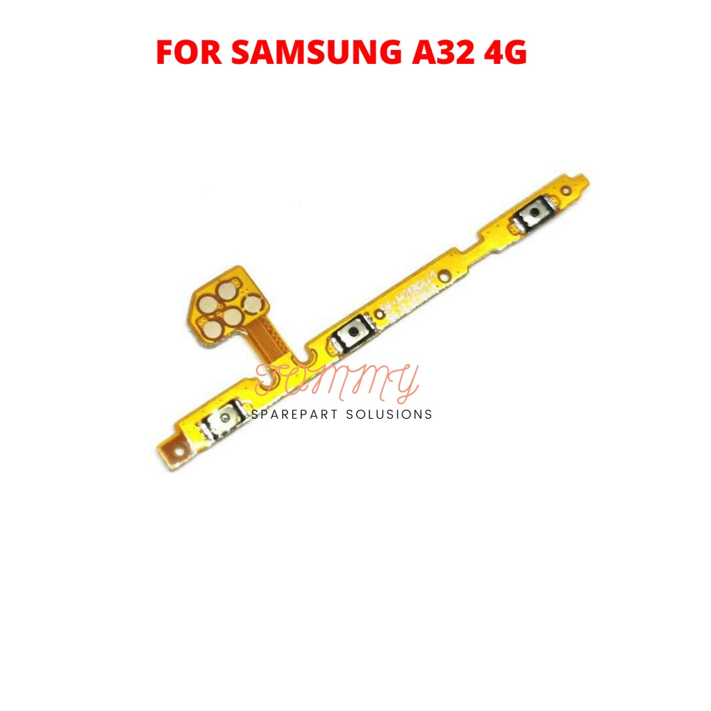 Jual Flexsible Power On Off Volume Samsung A32 4G Original | Shopee ...