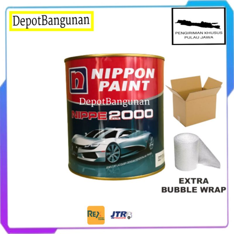 Jual Cat Duco Mobil Duko Nippon Paint Nippe 2000 Warna Standar 1 Liter ...