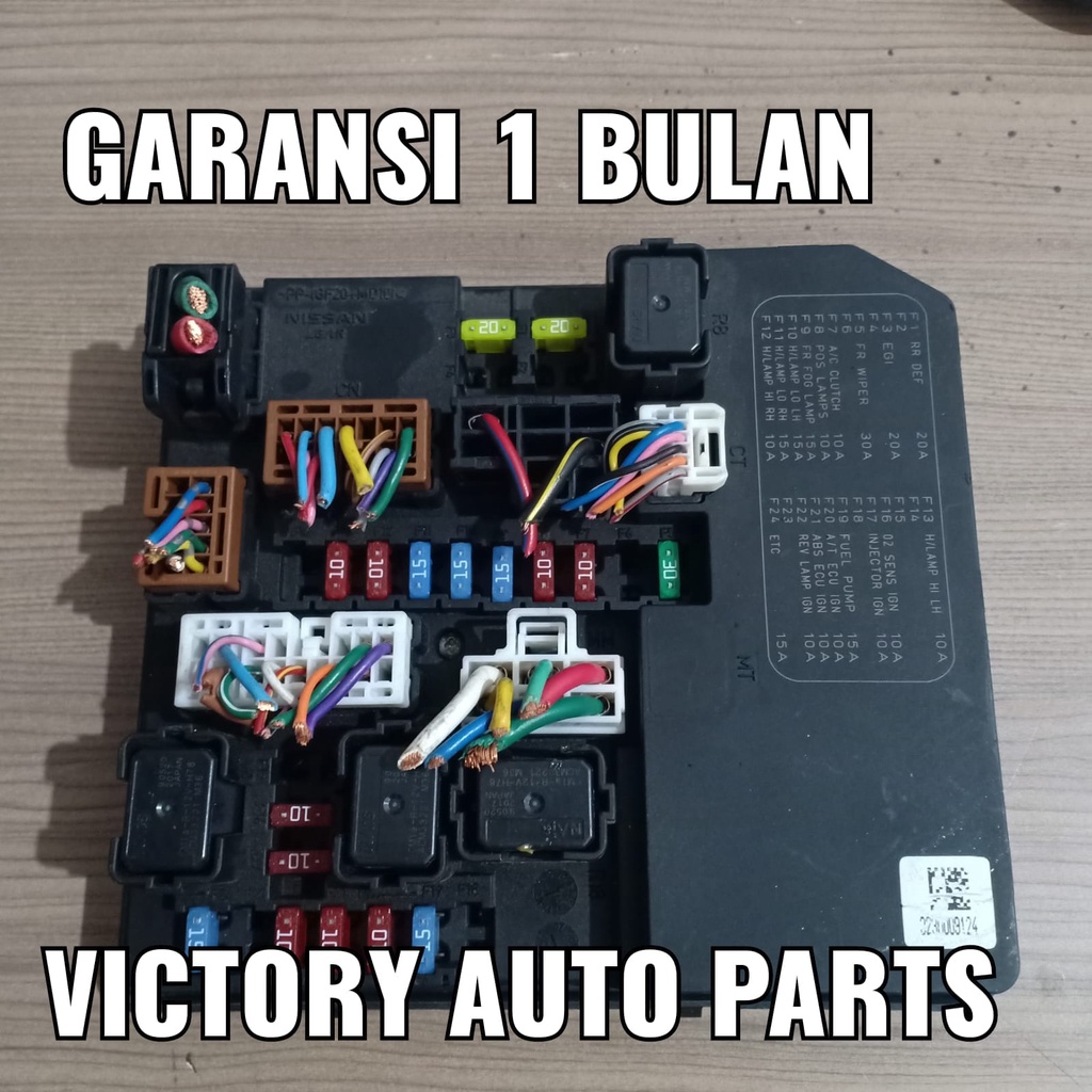 Jual Ipdm fuse box sekring skring nissan grand livina L11 manual ORI ...