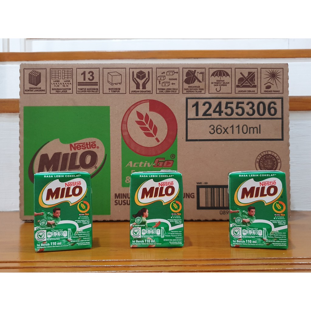 Jual Milo uht 110ml Khusus Grab/Gojek Sameday-Instant / SATUAN ( BOGOR ...