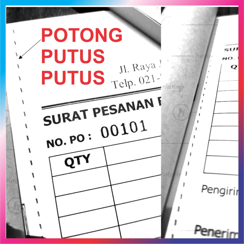 Jual porporasi potong putus putus | Shopee Indonesia