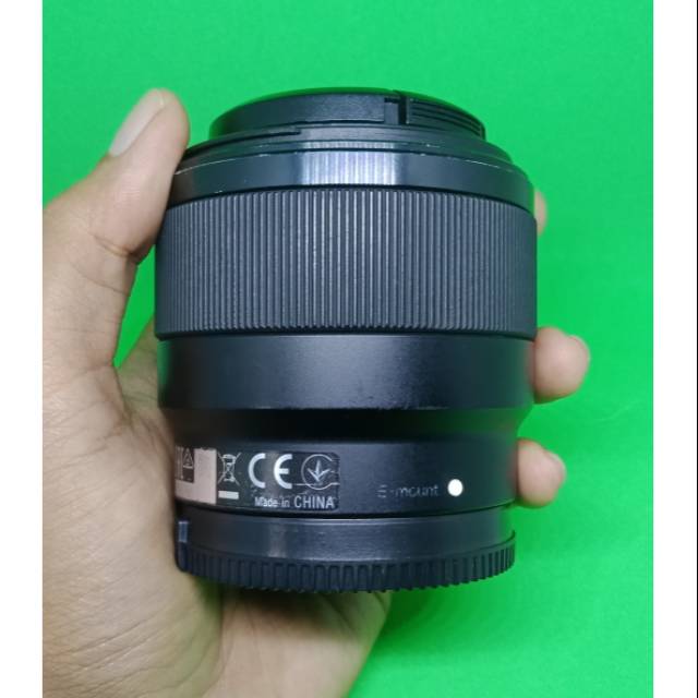Jual Lensa Sony fe 50mm f1.8 fix second | Shopee Indonesia