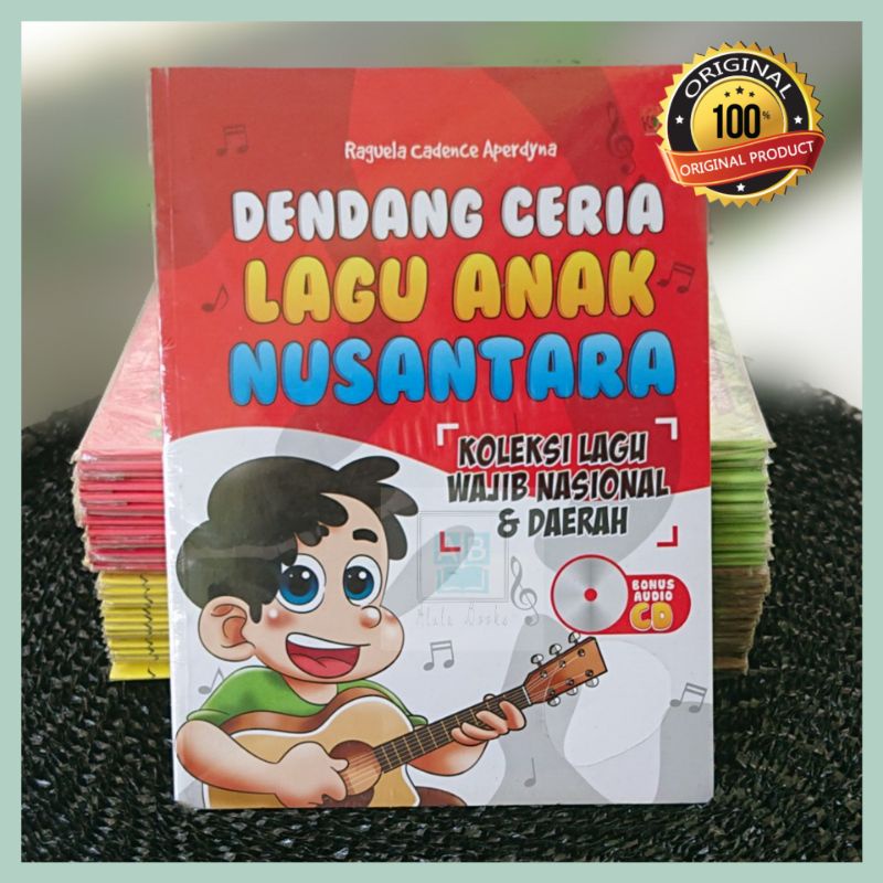 Jual BUKU DENDANG CERIA LAGU ANAK NUSANTARA | Shopee Indonesia