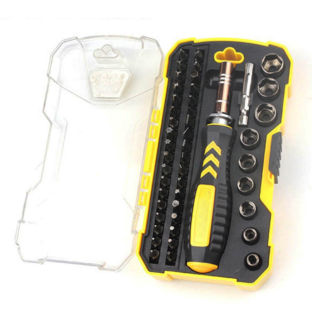 Jual SET OBENG PROFESIONAL TOOLS SET Multifungsi 48 In 1 Simple Lengkap ...