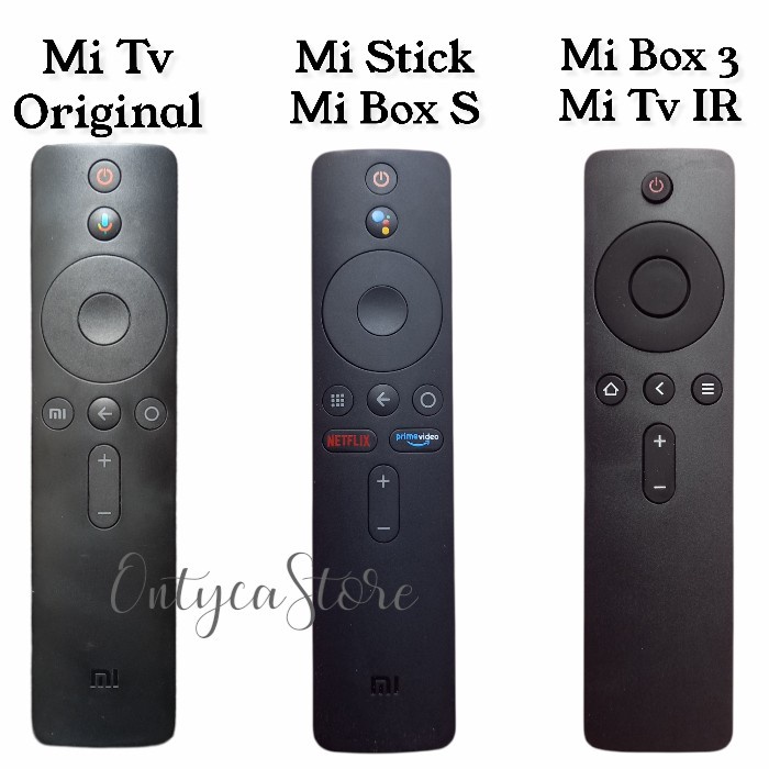 Jual [Ready-Aks] Remote Mi Tv 4 / Mi Tv 4K / Mi Stick / Mi Box S / Mi ...