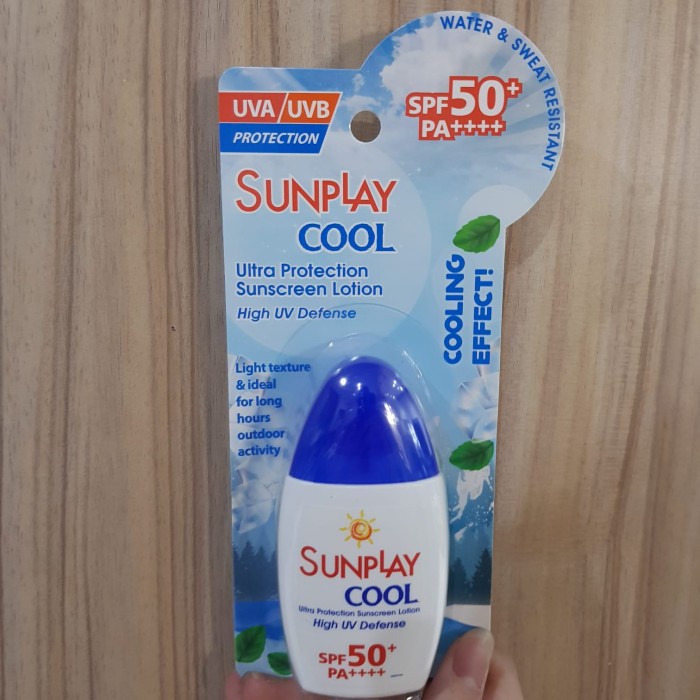 Jual Sunplay Cool SPF 50+ PA++++ 30 gram | Shopee Indonesia