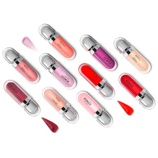 Jual Kiko Milano 3D Hydra Lipgloss | Shopee Indonesia