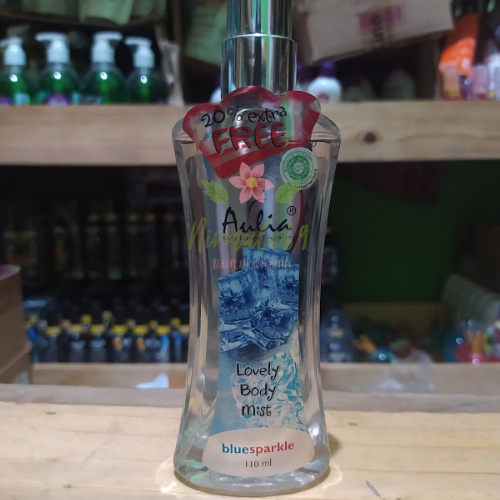 Jual AULIA LOVELY BODY MIST / PERFUME 110ML/parpum awet | Shopee Indonesia