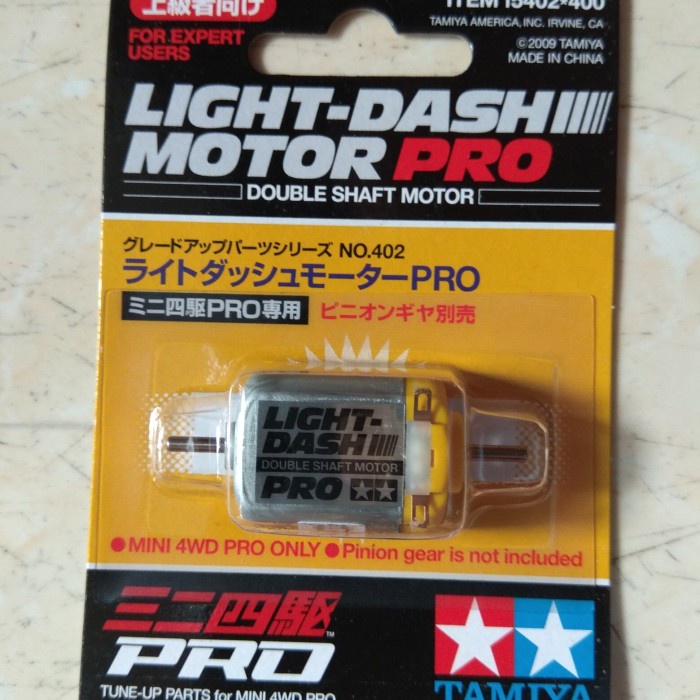 Jual Dinamo Tamiya Light Dash Motor Pro Double Shaft Motor Original ...
