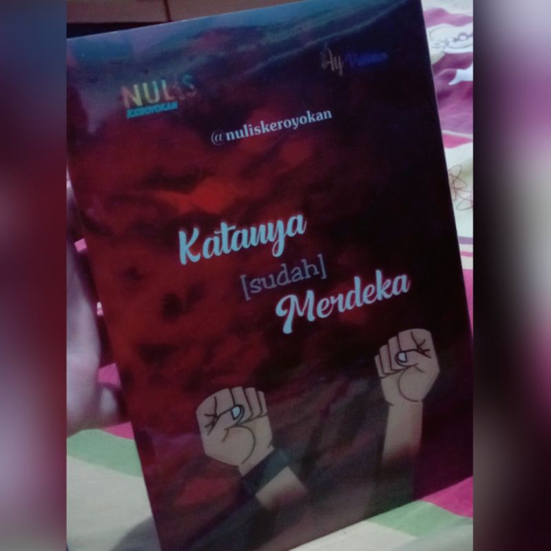 Jual buku antologi Katanya Sudah Merdeka | Shopee Indonesia