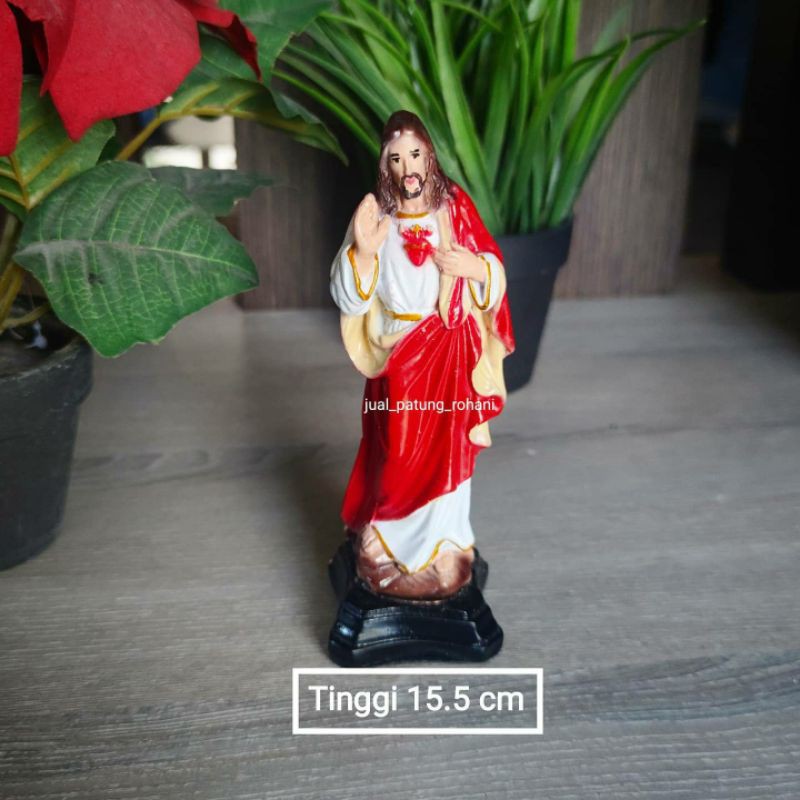 Jual Patung Yesus Hati Kudus 15 cm | Shopee Indonesia