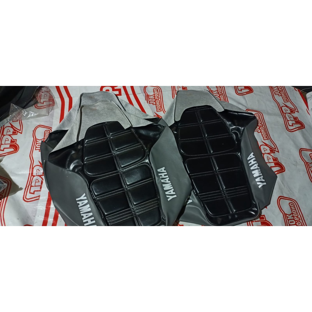 Jual kulit jok motor astrea grand variasi tulisan | Shopee Indonesia