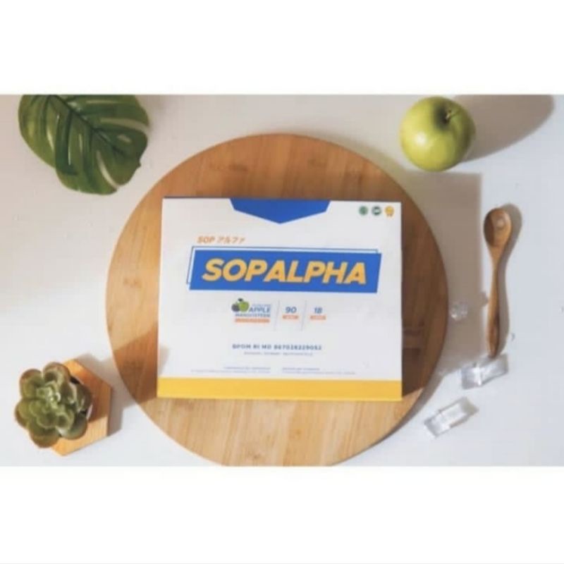 Jual sop alpha original satu box multi vitamin | Shopee Indonesia