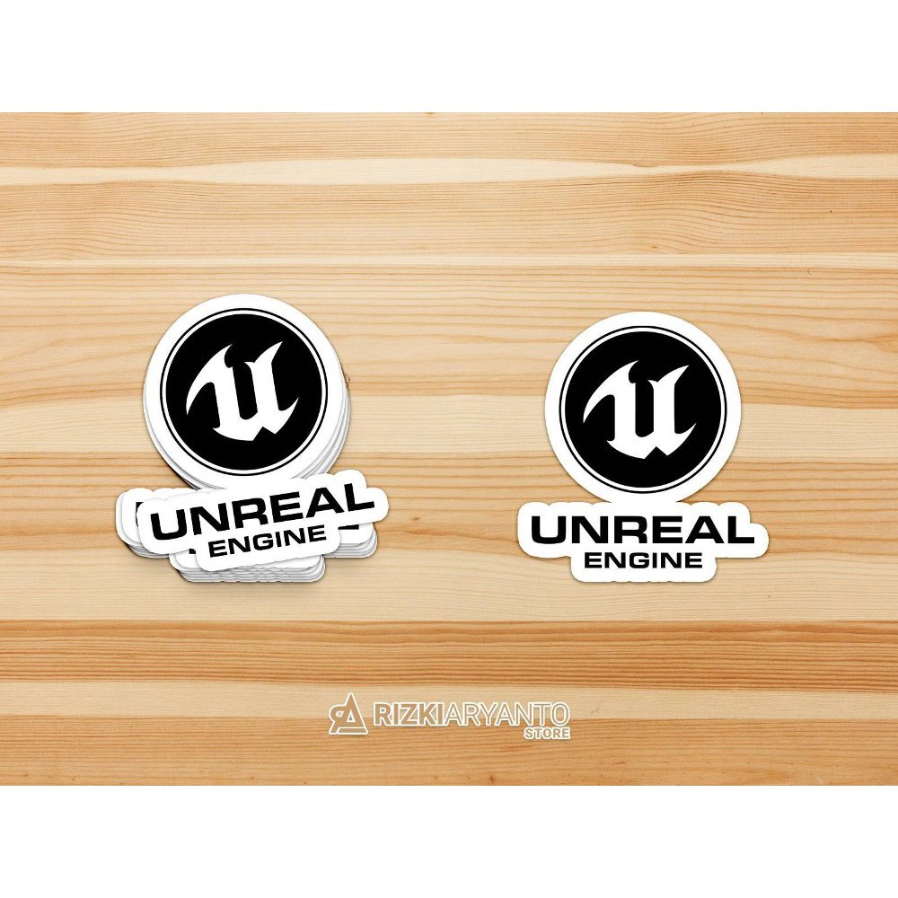 Jual Sticker - Stiker Logo Unreal Engine untuk PC Laptop HP dll ...