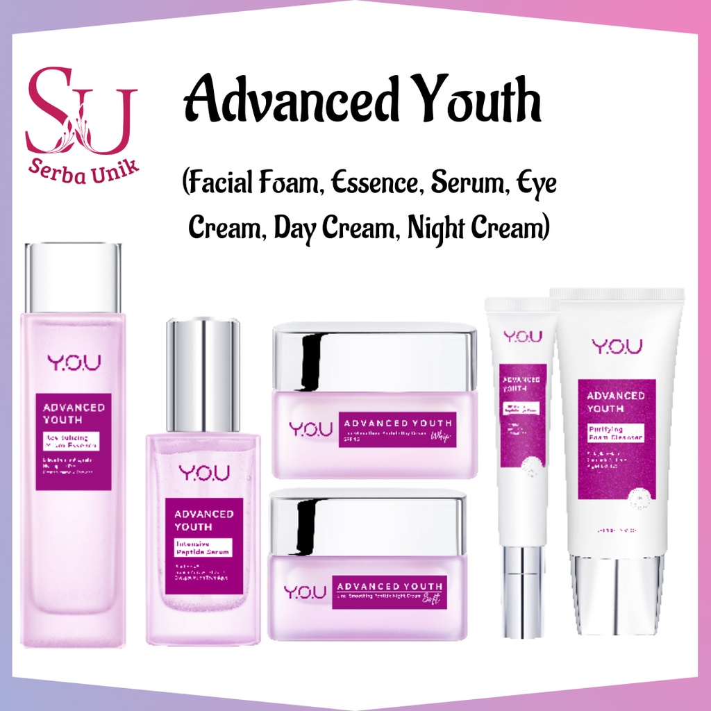 Jual You Advanced Youth Revitalizing Micro Essence / Intensive Peptide ...