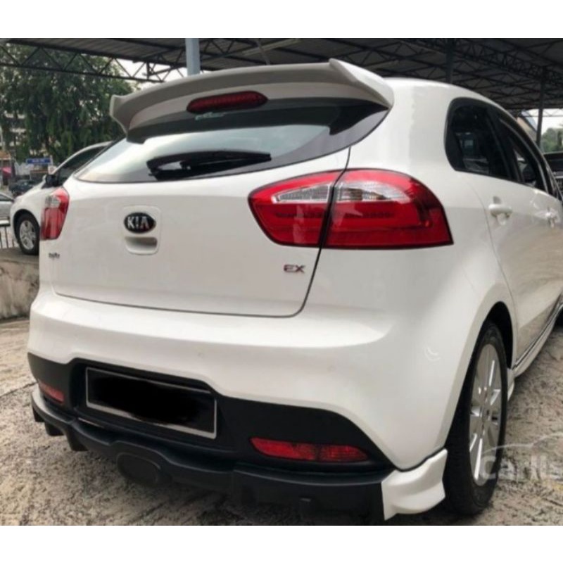 Jual Bodykit KIA Rio plus spoiler BODY KIT BODIKIT | Shopee Indonesia