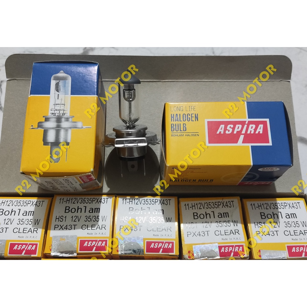 Jual OSRAM K25 LAMPU DEPAN BELAKANG DOP STOP SEIN HALOGEN MOTOR MOBIL BEBEK MATIC H6 KAKI 1 12V ...