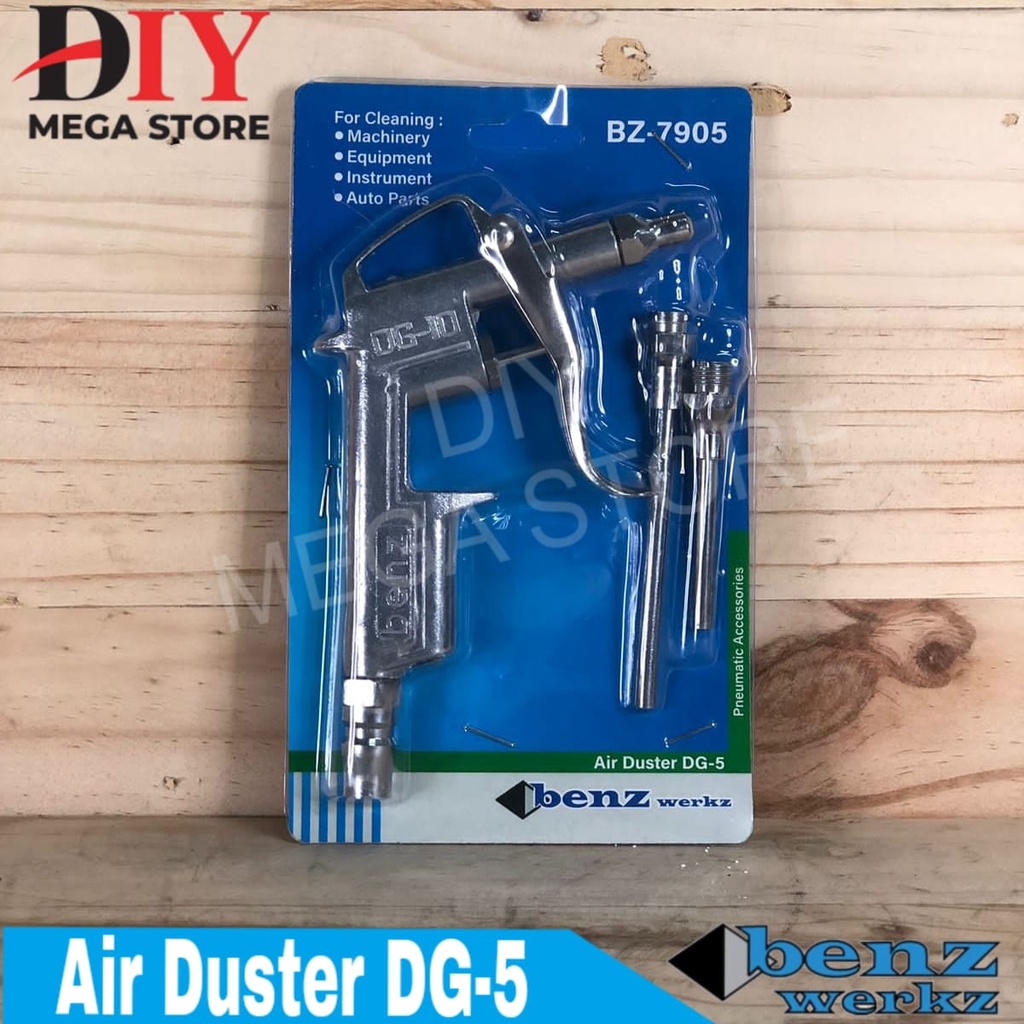 Jual Air duster DG-5 qoupler / semprotan angin mesin kompresor udara ...