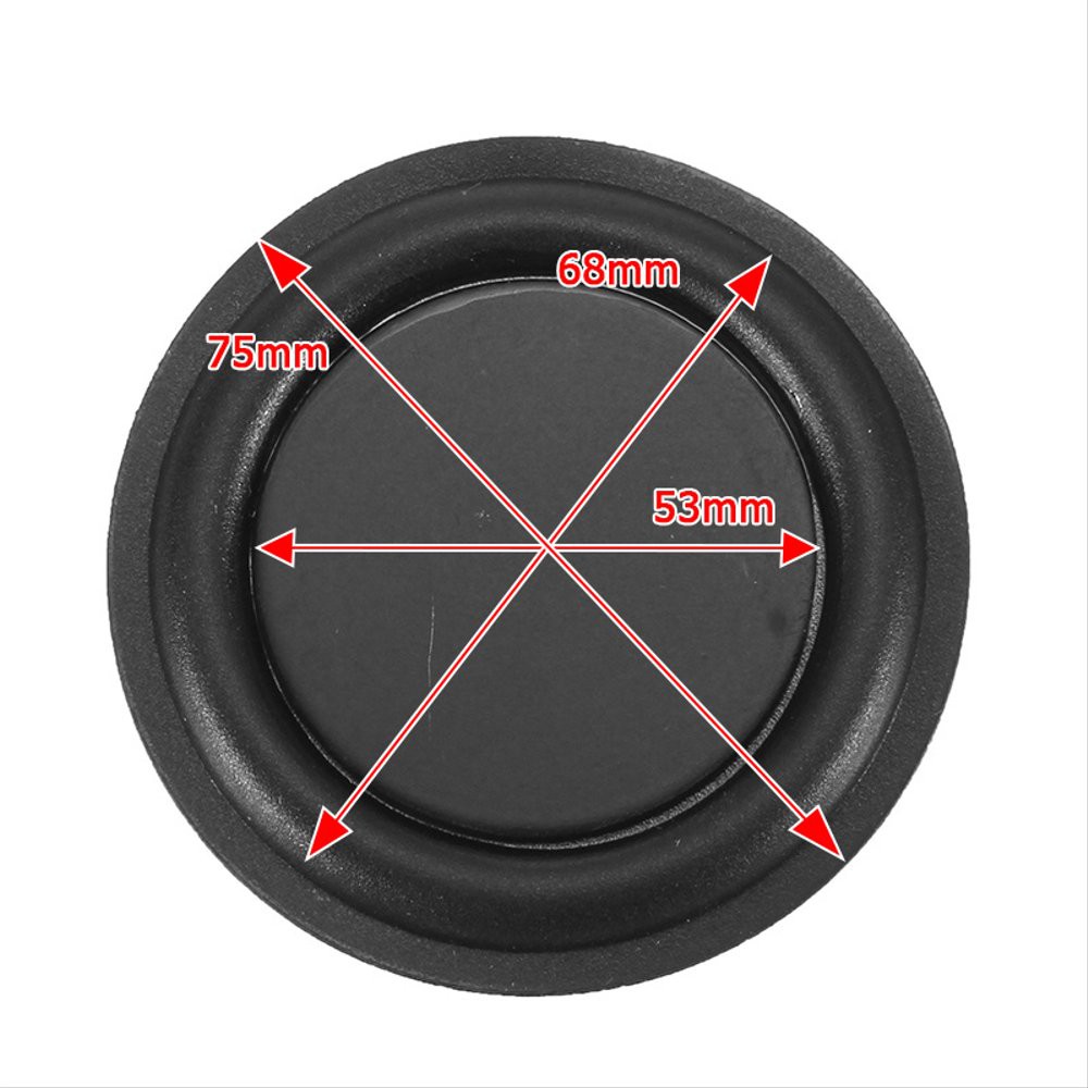 Jual Langsung Order Low Freq Bass Passive Radiator 75mm Vibration Plate ...