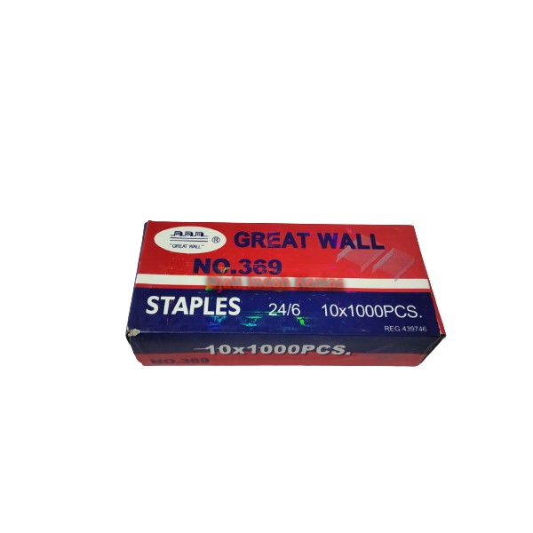 Jual POTONGAN HARGA!!! Isi Staples Besar No 369 | Shopee Indonesia