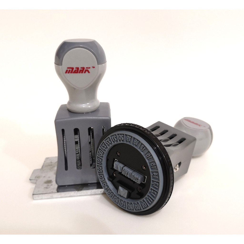 Jual Stempel Otomatis 24 jam Diameter 50mm "Mark" MT-5024 | Shopee ...