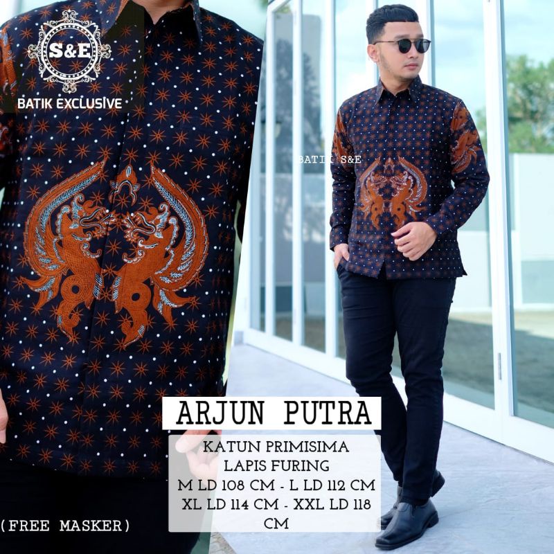Jual BATIK ARJUN PUTRA BY BATIK S & E | Shopee Indonesia