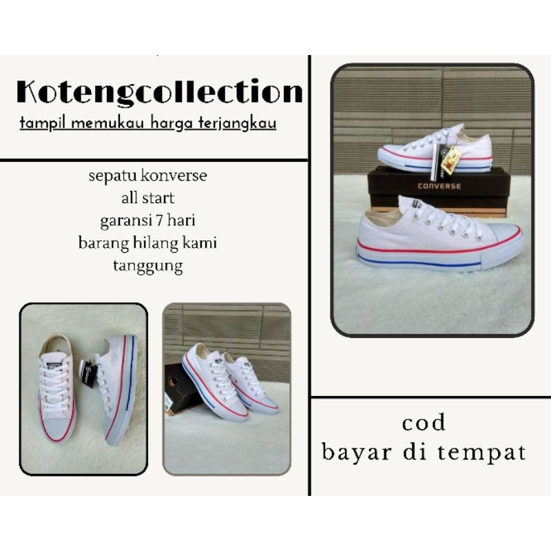 Jual CONVERSE UNDEFEATED GRADE ORIGINAL - CONVERSE BIG SIZE - CONVERSE ...