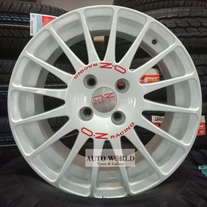 Jual Velg OZ Racing Super WRC Ring 15 PCD 4x100 | Shopee Indonesia
