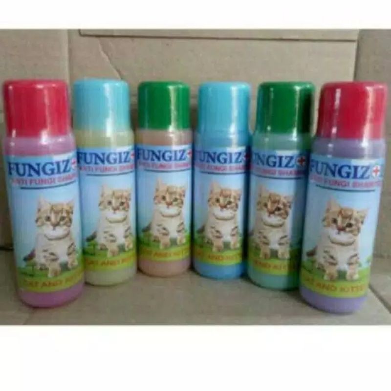 Jual Fungizole shampo jamur kucing 125ml | Shopee Indonesia