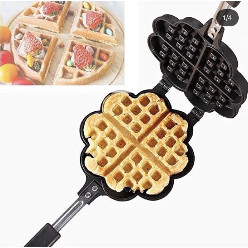 Jual Waffle maker Heart / croffle maker / alat untuk buat waffle ...