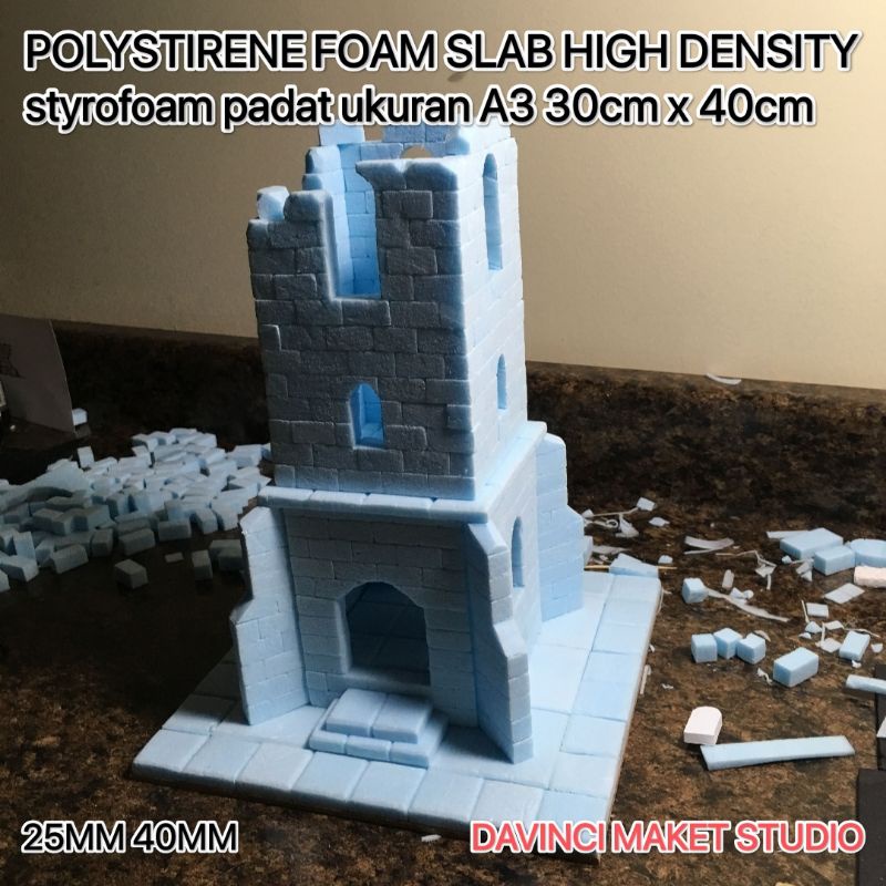 Jual Polystirene Foam Slab High Density - Styrofoam Sterofoam Padat ...